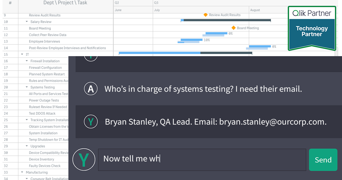 Qlik Sense's First Generative AI Answer Engine for Reliable Insights