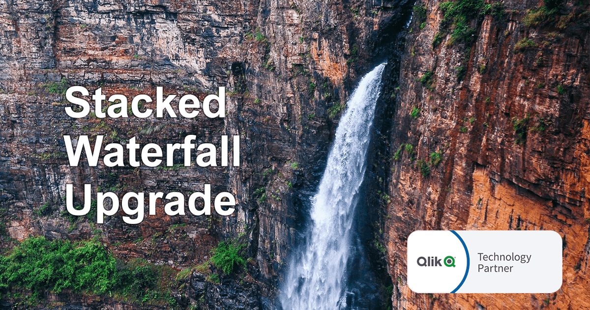 Stacked Waterfall Chart for Qlik Sense Upgraded
