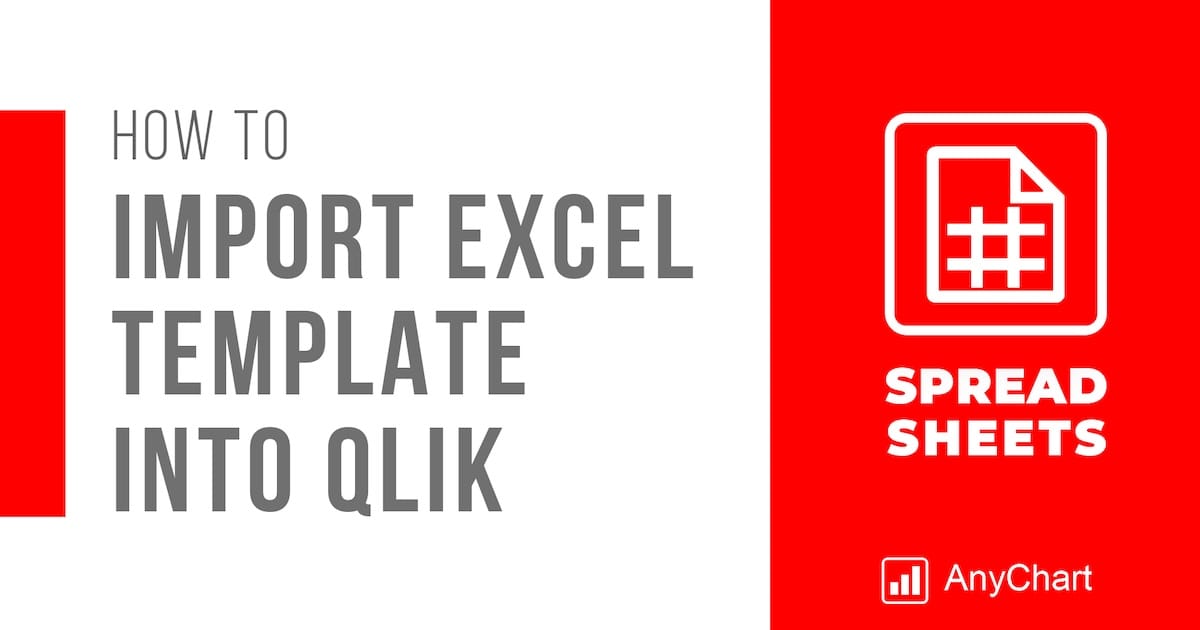 How to Import Excel Templates into Qlik Sense | Tutorial