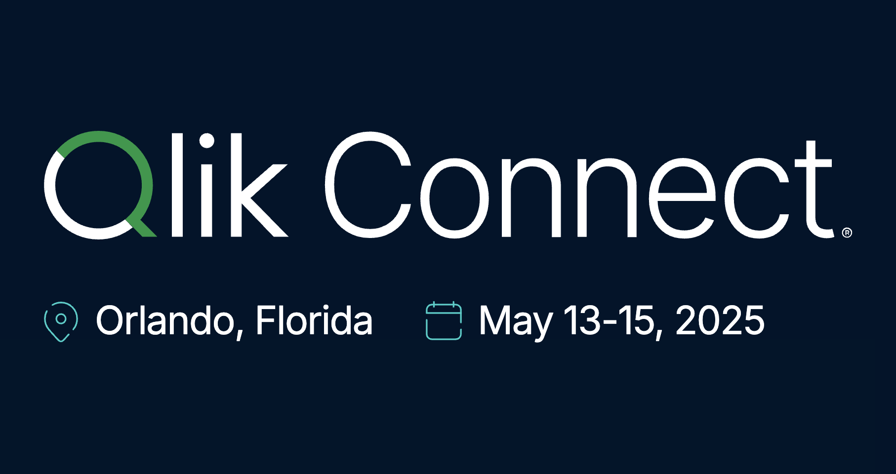 Heading to Qlik Connect 2025 — Join Us There!
