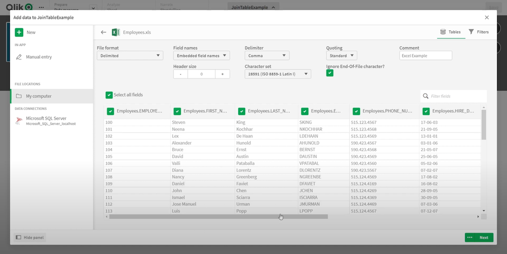 How to Use Excel with Qlik Sense: Comprehensive Guide